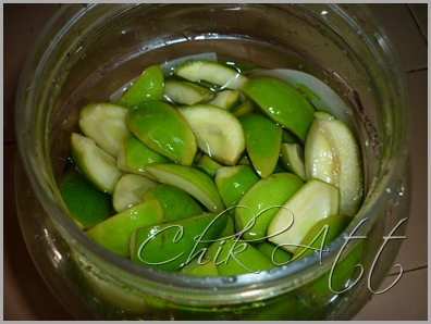 Blog Chik Att: JERUK MEMPELAM TELUR